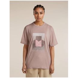Icebreaker Funktions T-Shirt in pink | Gr.: S