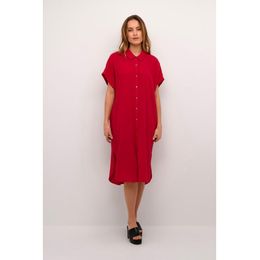 Culture Kleid CUelina Oversize fit in Racing Red | Gr.: L