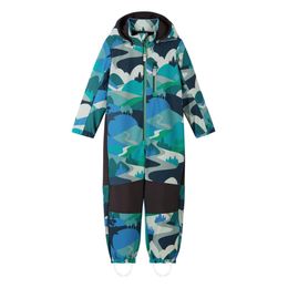 Reima Softshell Overall " Nurmes " in Sparkly Blue | Gr.: 92