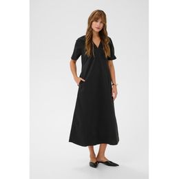 Culture Kleid CUBERRI Fitted in Black | Gr.: S