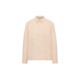 Cecil Langarmbluse in pearl beige | Gr.: S