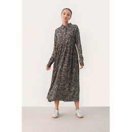 PART TWO Kleid LissandraPW Regular fit in Natural Scatter Print | Gr.: 38