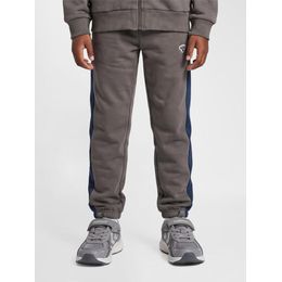 Hummel Verstellbare Taille Hose Hmljr Loose Kinder in DARK GULL GRAY | Gr.: 128