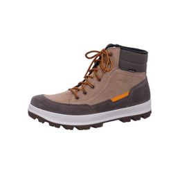 Superfit Schn&uuml;rstiefel Tedd in Braun | Gr.: 36