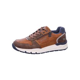 Mustang Shoes Sneaker in Braun | Gr.: 42