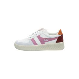 Gola Sportliche Schn&uuml;rschuhe in Wei&szlig; | Gr.: 35