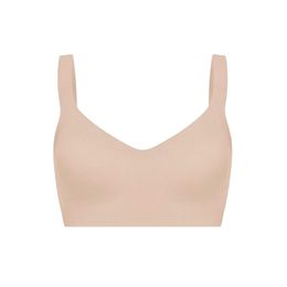 cfab BH 'Seamless Compact Push-Up BH' Damen Gr&ouml;&szlig;e 80 beige