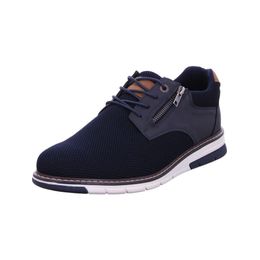 Tom Tailor Sneaker in navy | Gr.: 45