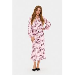 Saint Tropez Rock NellaSZ A-shape in Pale Lilac Mist Blooms | Gr.: XL