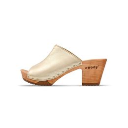 woody Sandale in gold | Gr.: 40