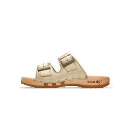 woody Sandale in gold | Gr.: 39