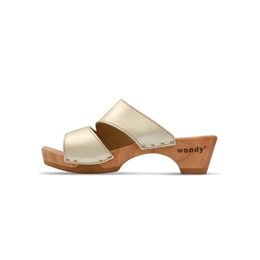 woody Sandale in gold | Gr.: 41