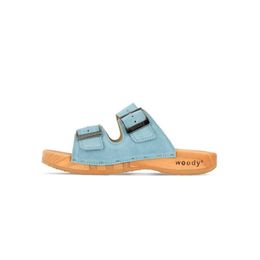 woody Sandale in blau | Gr.: 37