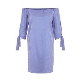 Lascana Strandkleid in blau-wei&szlig; | Gr.: 44