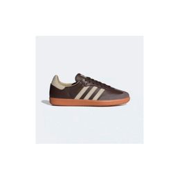 Adidas Sneaker Samba in Brown/Putty Grey/Gold Met. | Gr.: 44 2/3