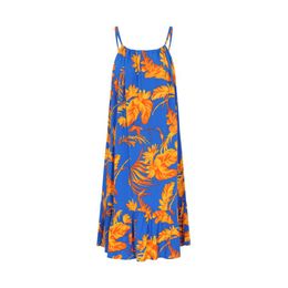 aleida Women Dress in Blue Yellow | Gr.: L
