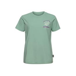 Jack Wolfskin T-Shirt Carefree T W in Gr&uuml;n | Gr.: M