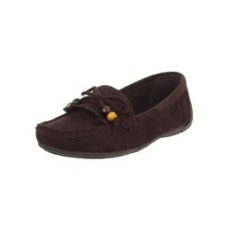 Ital-Design Halbschuh in Dunkelbraun | Gr.: 37