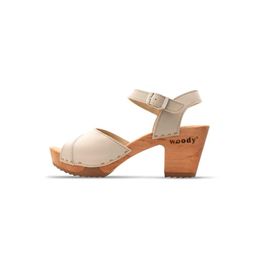 woody Sandale in creme | Gr.: 36