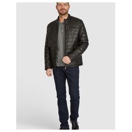 Bugatti Lederjacke BUSAMUELE in Schwarz | Gr.: 56