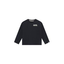 Noppies Langarmshirt in Blue Nights | Gr.: 122