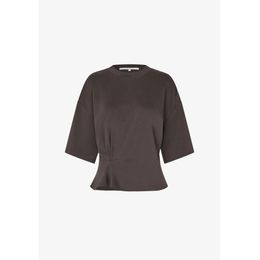 Second Female MISSOURI TEE T-Shirt in Dunkelbraun Melange | Gr.: M