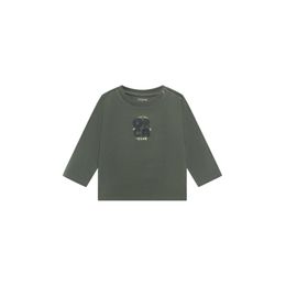 Noppies Langarmshirt in Balsam Green | Gr.: 68