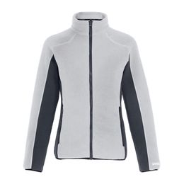 Uvex Fleecejacke/Fleecepullover in Wei&szlig; | Gr.: 3XL