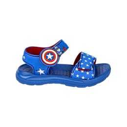 Cerda Sandalen Captain America mit Klettverschluss in Blau | Gr.: 27