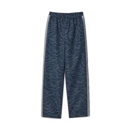 Tchibo - Kinder-Regenhose mit reflektierendem Print - Kinder - Gr. 158/164 - silber/print