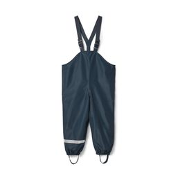 Tchibo - Kinder-Thermo-Regenhose mit Fleecefutter - Kinder - Gr. 110/116 - dunkelblau