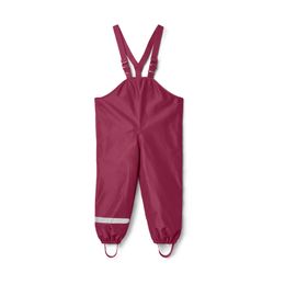Tchibo - Kinder-Thermo-Regenhose mit Fleecefutter - Baby - Gr. 86/92 - dunkelrosa