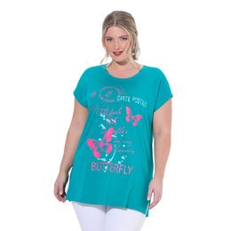 MIAMODA Shirt in jade | Gr.: 44