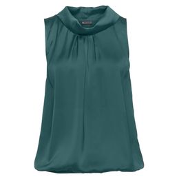 Laura Scott Blusentop in petrol | Gr.: 48