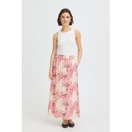 Fransa Casual FRADARA A-shape in DARA PINK AND RED | Gr.: L