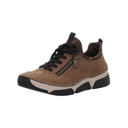 Rieker Schn&uuml;rschuh in braun | Gr.: 42