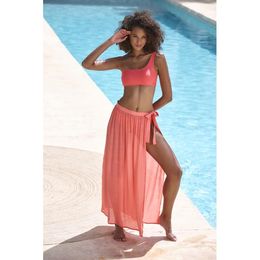 Bruno Banani Bustier-Bikini-Top 'Kiara' orange Gr. 36 Cup A/B. Ohne B&uuml;gel Und Ohne St&auml;bchen. Nachhaltig.