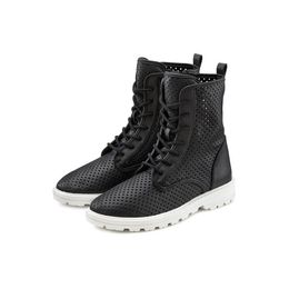 Lascana Stiefelette schwarz Gr. 37 f&uuml;r Damen