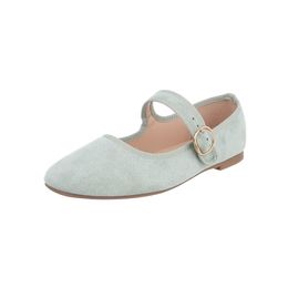 Ital-Design Ballerina in Hellgr&uuml;n | Gr.: 38