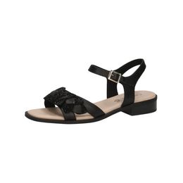 Caprice Sandalette in BLACK COMB | Gr.: 39
