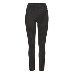 Lascana Leggings in schwarz | Gr.: 44-46