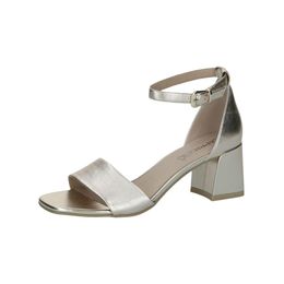 Caprice Sandalette in LT.GOLD METAL. | Gr.: 40