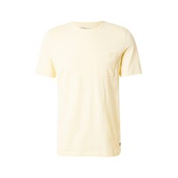 s.Oliver Shirt male size S Light yellow