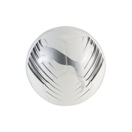 Puma Fu&szlig;ball "Attacanto Graphic Ball" in Wei&szlig; | Gr.: 4