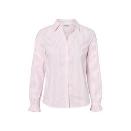 More & More More & More Bluse in rosa wei&szlig; | Gr.: 36