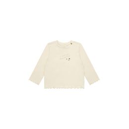 Noppies Langarmshirt in Whitecap Gray | Gr.: 86