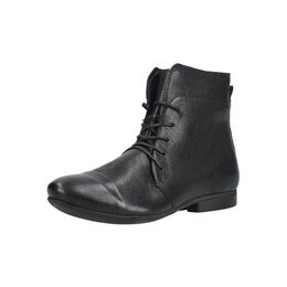 Think! Stiefelette in Schwarz/Schwarz | Gr.: 40,5