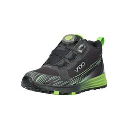 Vado Sneaker in Schwarz/Gr&uuml;n | Gr.: 32
