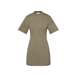 Calvin Klein Jeans Kleid Damen Gr&ouml;&szlig;e 36 khaki Sommerkleid