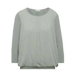 GOLDNER Bluse Damen Gr&ouml;&szlig;e XL gr&uuml;n